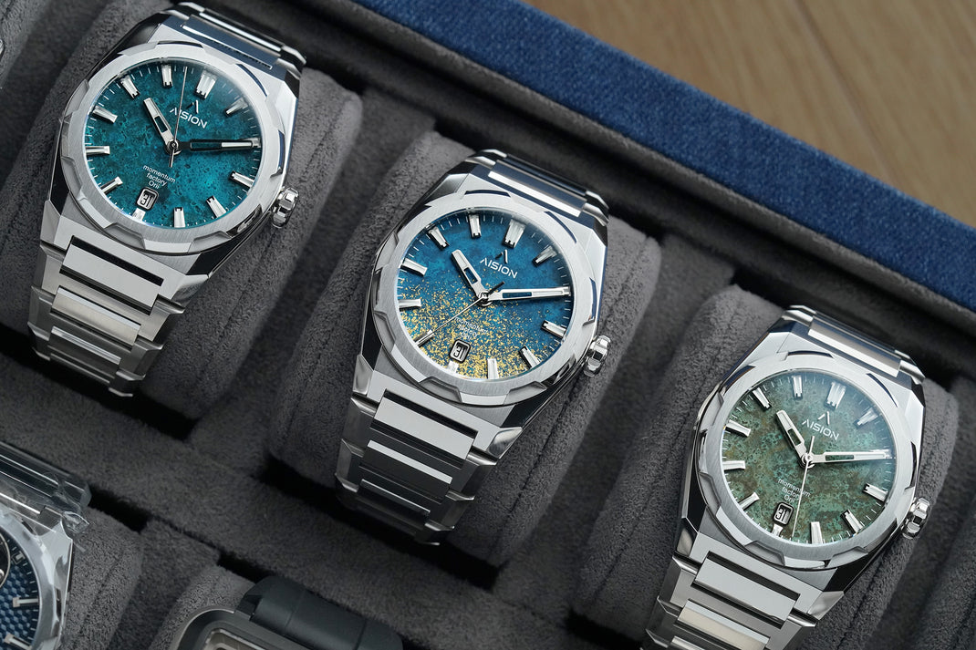 HANG Crafts - GOLD LEAF．HANMON GAS SEIDOU colour – AISION